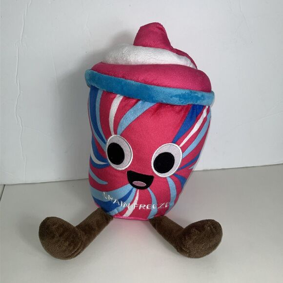 BMI | Toys | Bmi Snack Ums Foodie Plush Brain Freeze Drink Plush | Poshmark